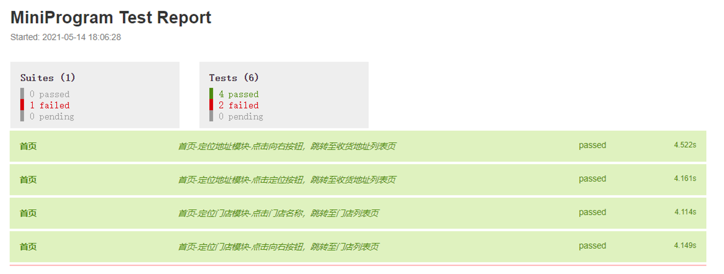 小程序UI自动化测试选型Minium框架 - 知乎