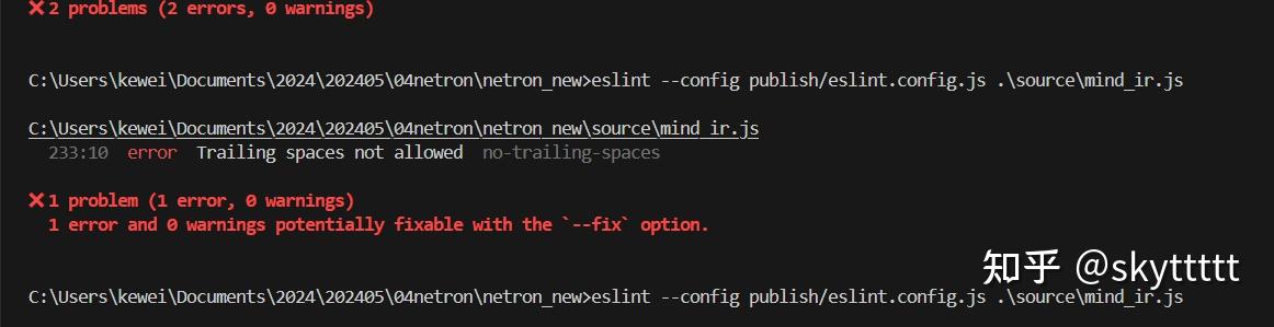 mindspore的netron构建之使用npx进行格式校验 - 知乎