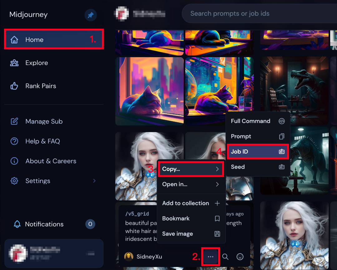 AI小白指南，详解Midjourney基础指令设置 - 知乎