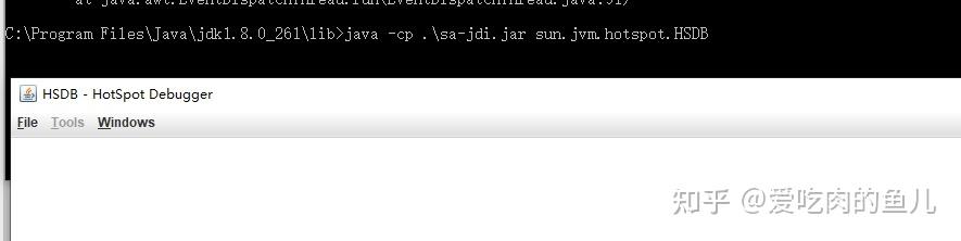 深入理解JVM的内存区域☞HSDB - 知乎