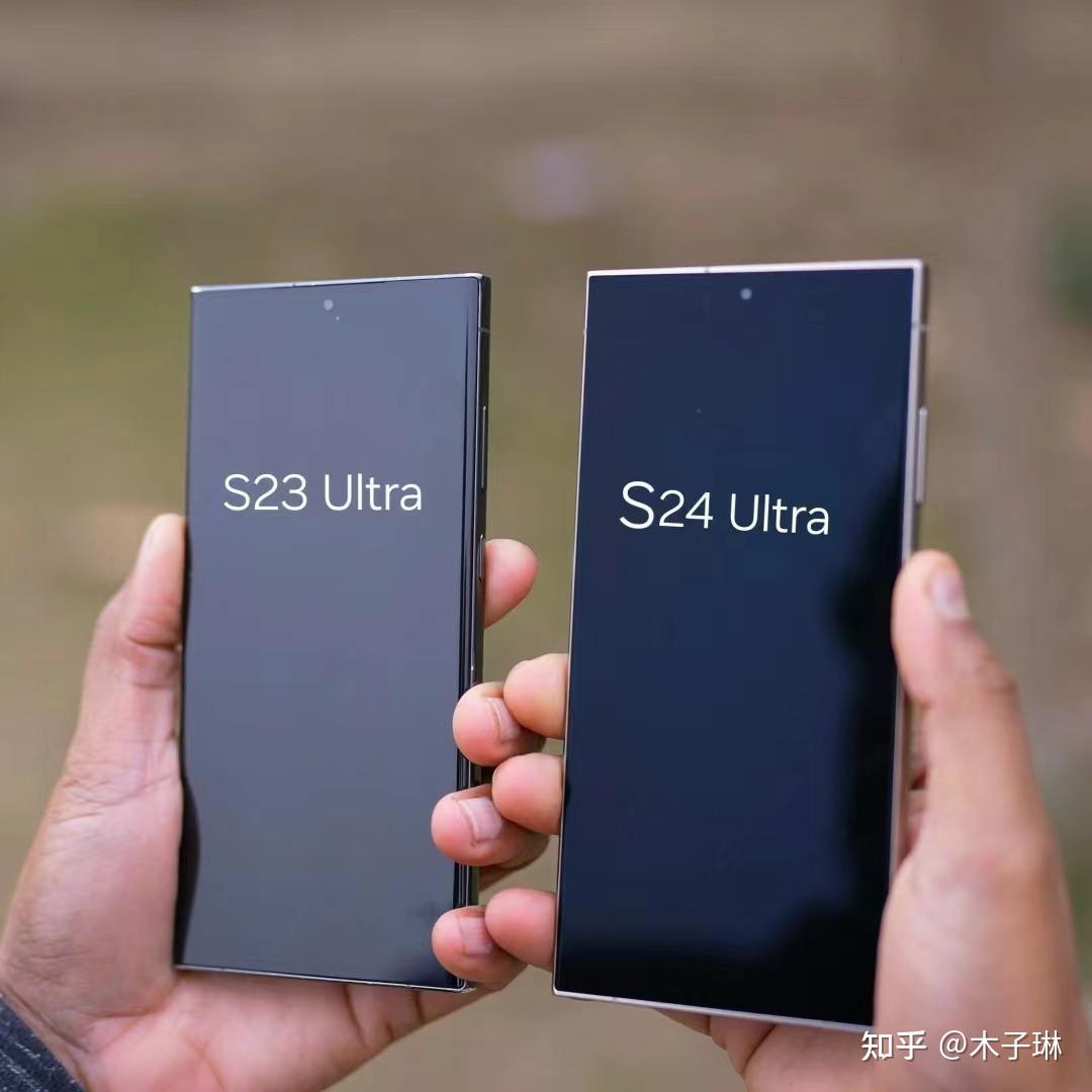 从三星S23U换到S24U，我才明白S24 Ultra只是为了给直屏党一个选择 - 知乎