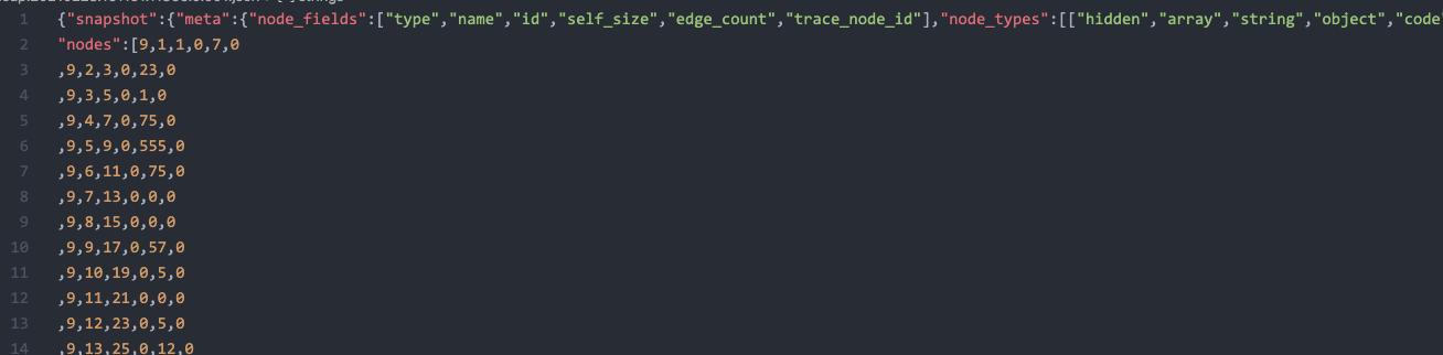 v8 Heapsnapshot 文件解析 - 知乎