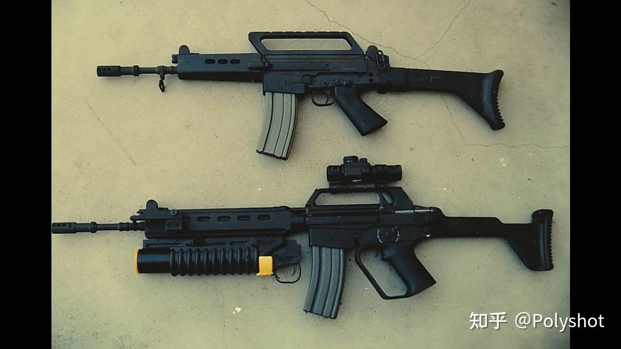 IMBEL(巴西军用物资工业公司)的5.56x45毫米口径步枪之发展史 - 知乎