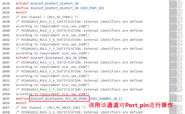 【英飞凌IFX TC3XX Mcal】（2）AutoSAR Mcal DIO模块配置详解 - 知乎