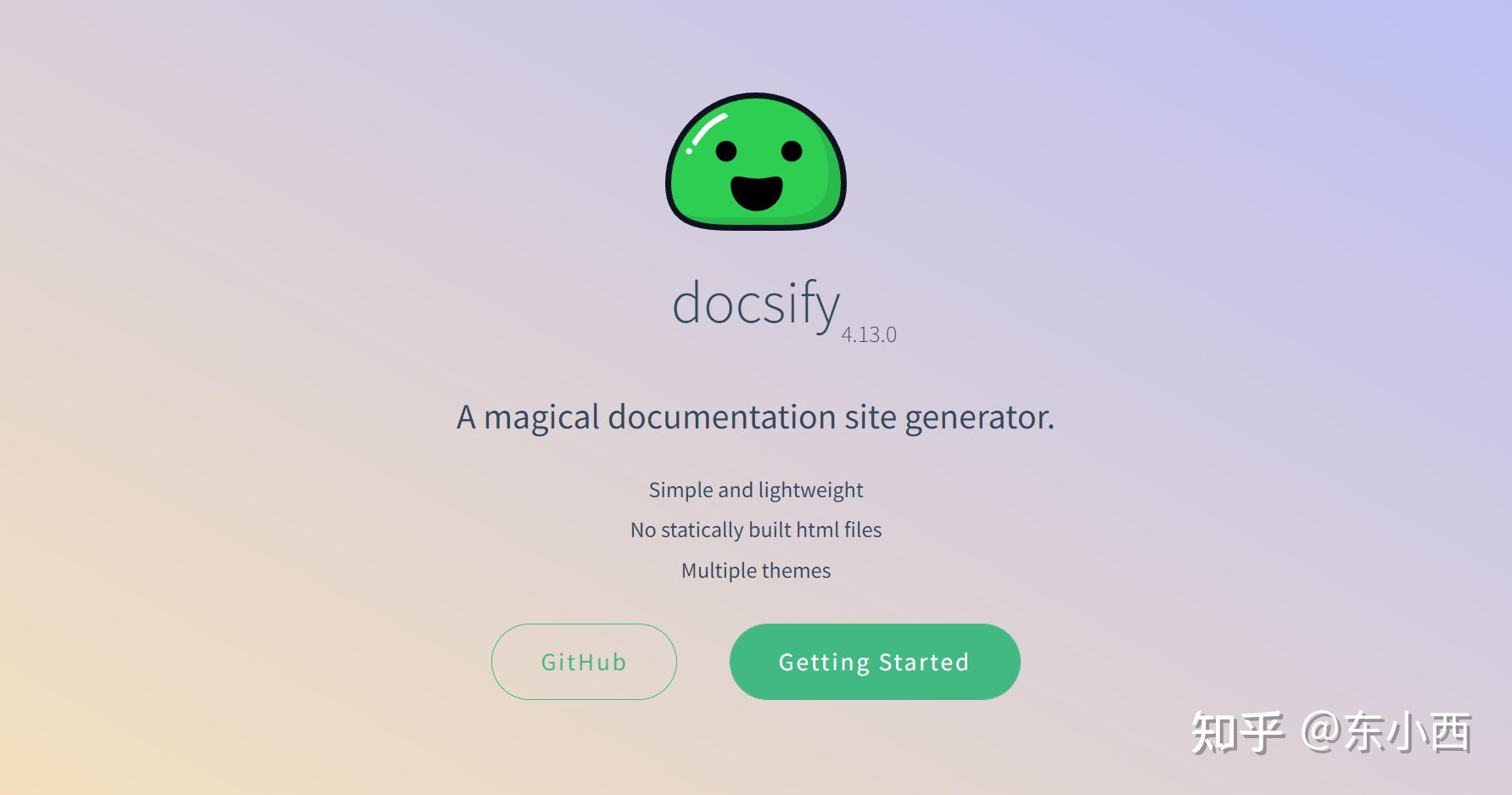 Docsify And Gitee 搭建个人博客 知乎 