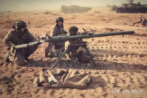 SPG-9无后坐力炮，苏联步兵曾经的反坦克重器 - 知乎