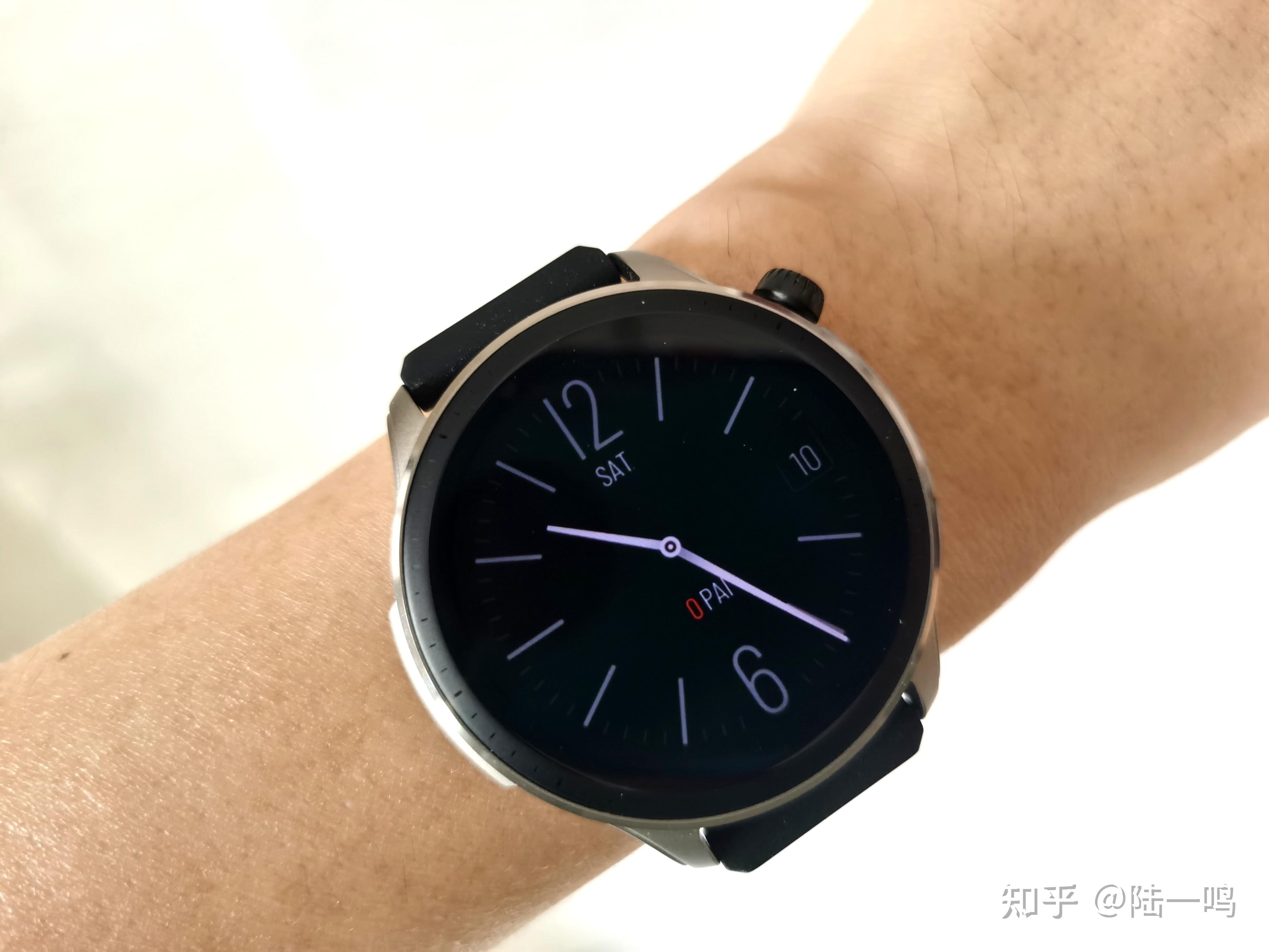 【5000字原创测评】Amazfit跃我GTR4/GTS4深度体验报告，选购前必读 - 知乎