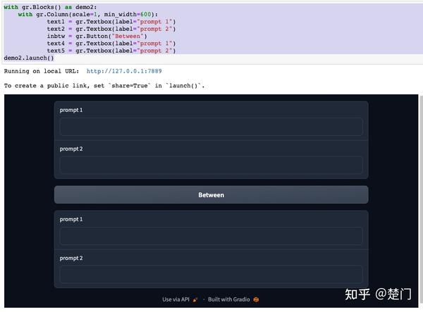 从零开始的AGI开发：Gradio入门指南 - 知乎