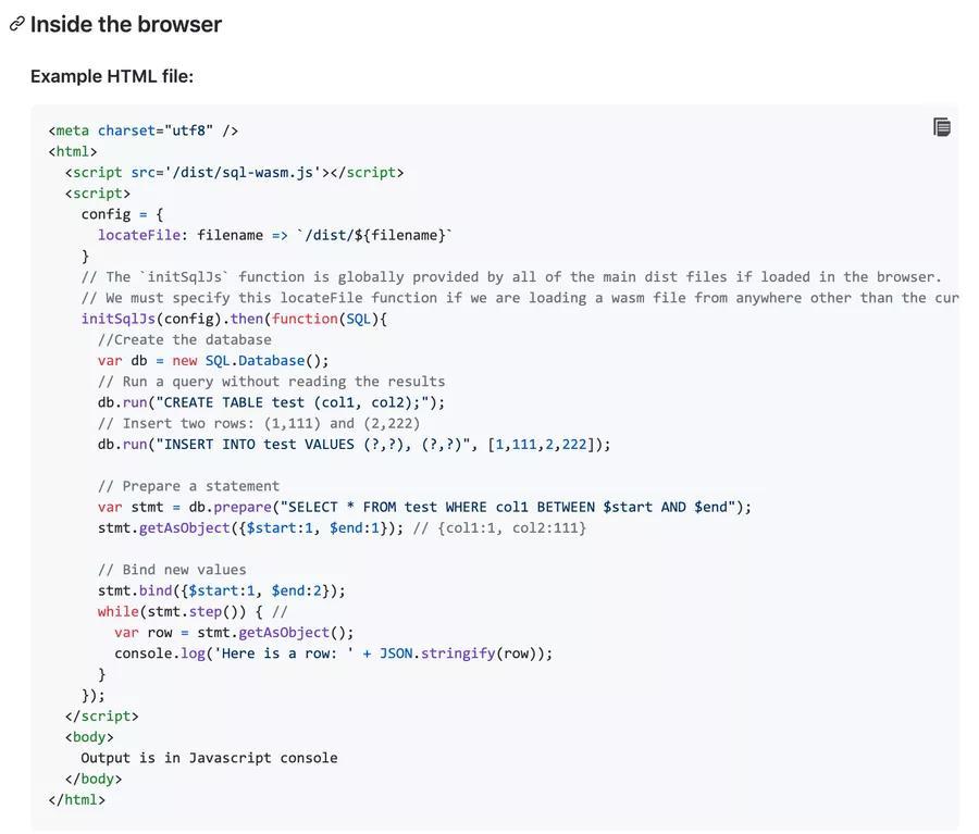 前端直接操作 SQLite 的开源库推荐 - 知乎
