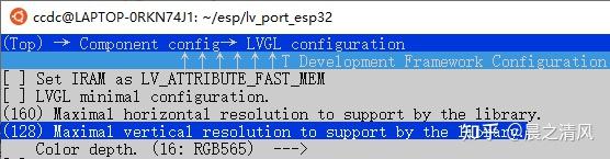 ESP32 ESP-IDF TFT-LCD(ST7735 128x160) LVGL演示 - 知乎