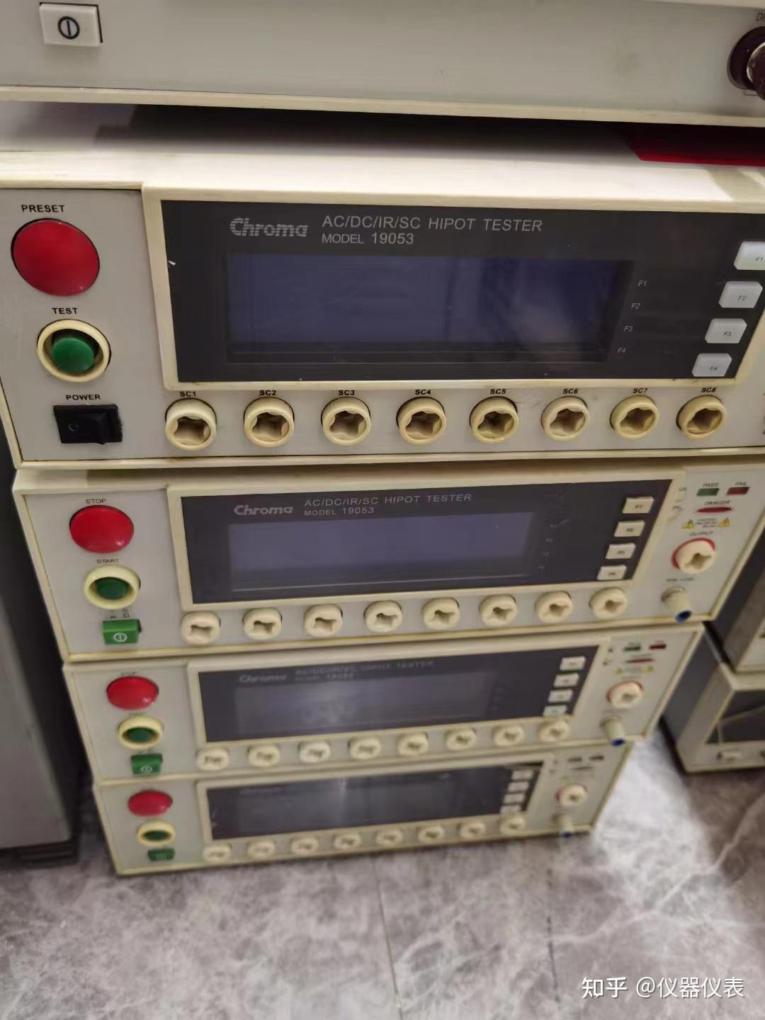 Chroma致茂19053耐压测试仪 - 知乎
