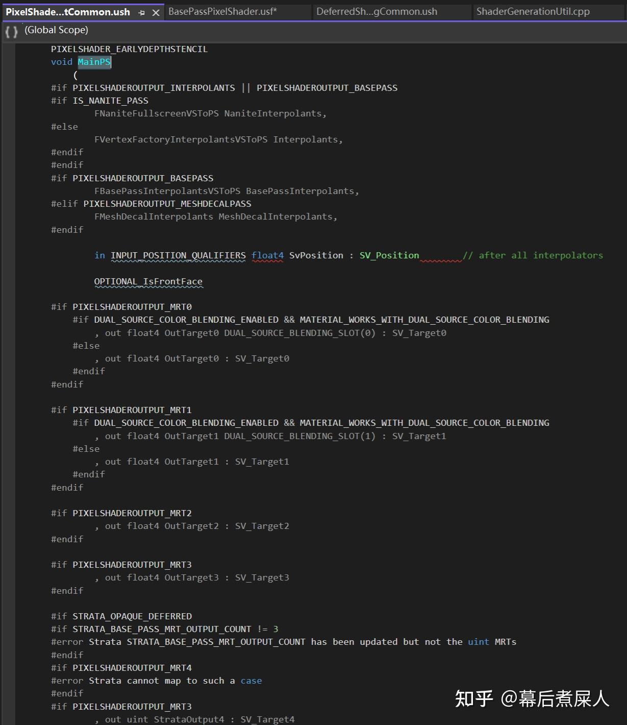UE5.2 Custom Gbuffer - 知乎