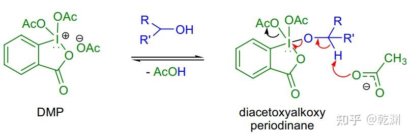 Dess-Martin 氧化 - 知乎