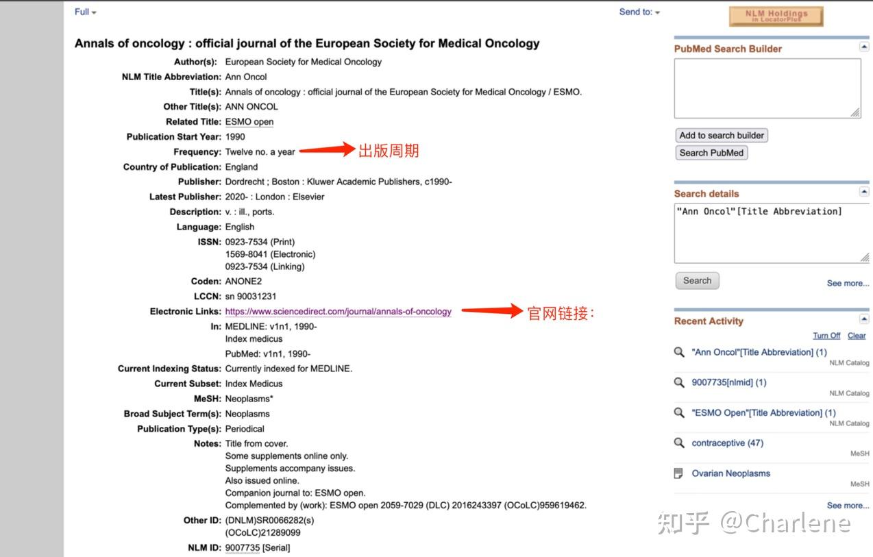 使用pubmed 快速进入某期刊官网、查找文章 - 知乎