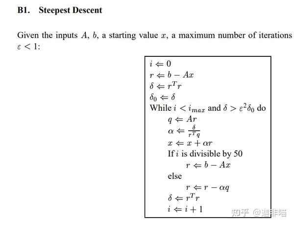 Steepest Descent简单测试 - 知乎