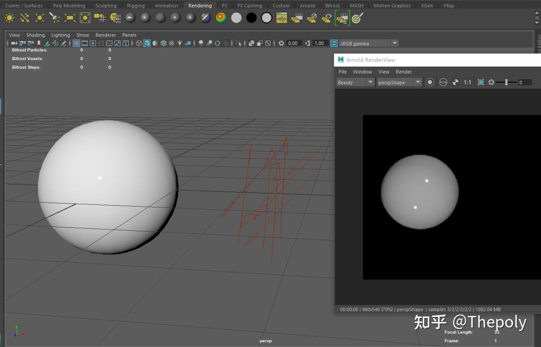 Maya | Snow材质效果 - 知乎