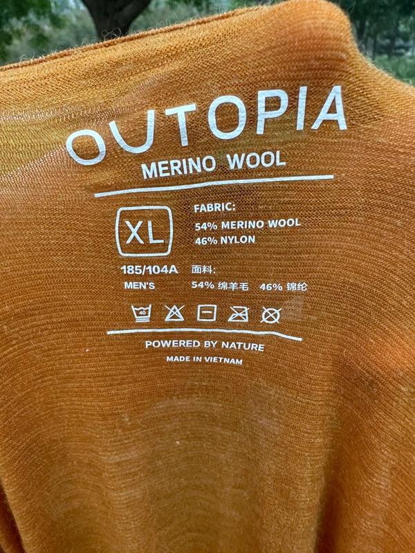世界最轻羊毛运动Tee，我帮你测试了。Outopia Venture Lite - 知乎