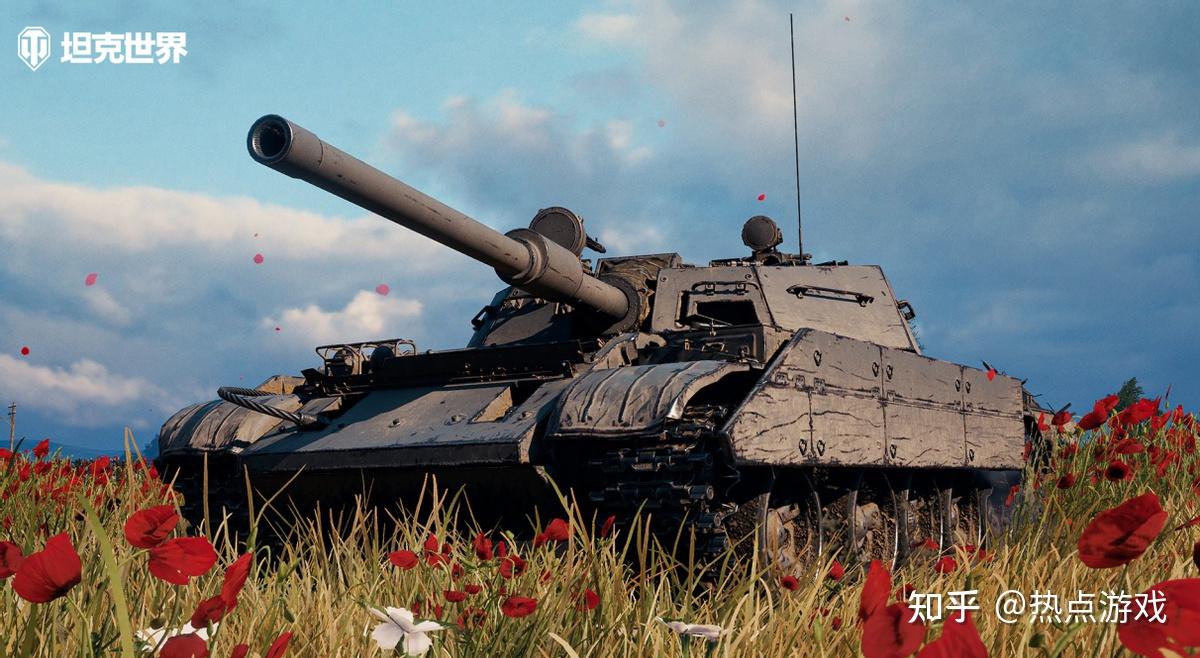 换装105炮L7的西德T-54？聊聊《坦克世界》的新9金T-54D - 知乎
