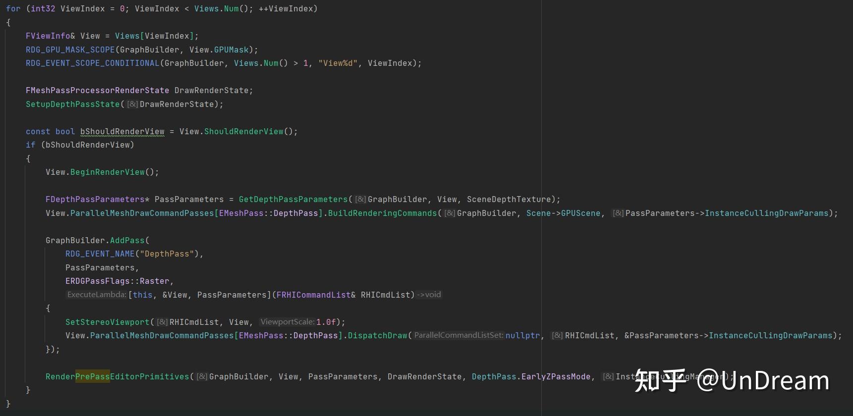 UE5渲染管线--PrePass通道 - 知乎