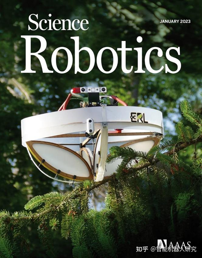 登Science子刊封面！无人机将力感应笼与基于触觉的控制策略相结合，辅助从树枝中收集eDNA，用于监测生物多样性 - 知乎