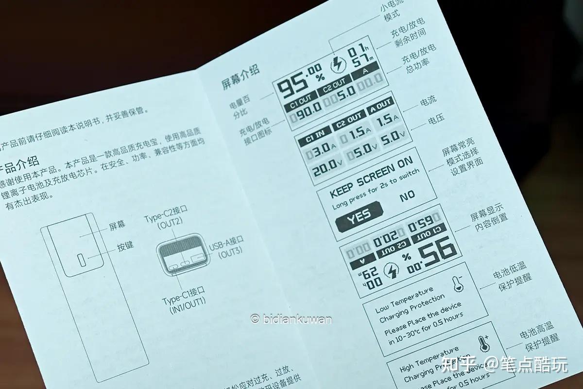 大的来了！酷态科10号超级电能棒Plus实测：2C1A+自充更快+屏显可倒置！ - 知乎