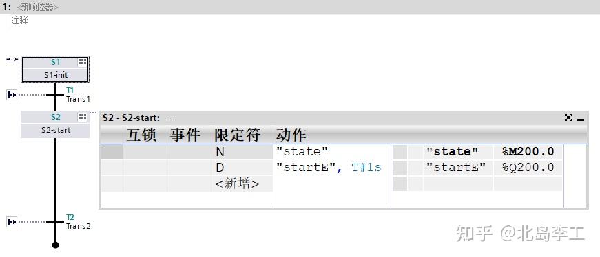西门子S7-GRAPH编程语言连载(2)——顺控器 - 知乎
