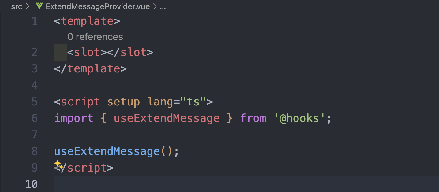 如何更优雅地为naive-ui的useMessage添加全局方法 - 知乎