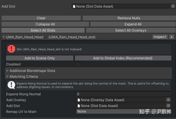 Unity中使用UMA制作角色-入门 - 知乎