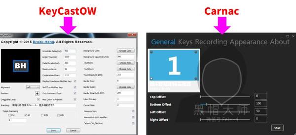 屏幕显示键盘按键软件 KeyCastOW 教程 - 知乎