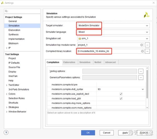 Vivado与Modelsim的联合仿真 - 知乎