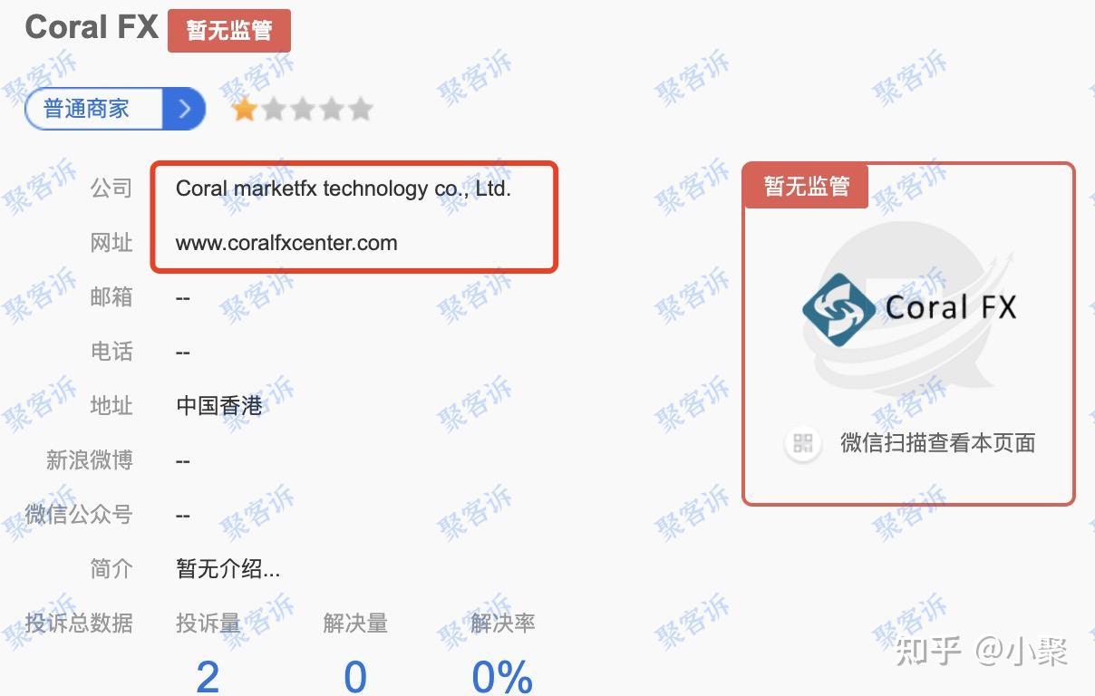 不给出金！大家小心Coral FX的营销陷阱！ - 知乎