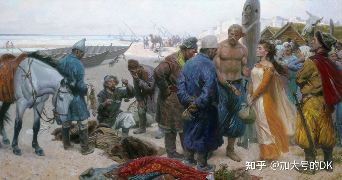 斯拉夫人和大保加利亚汗国的建国史——保加利亚简史3 - 知乎