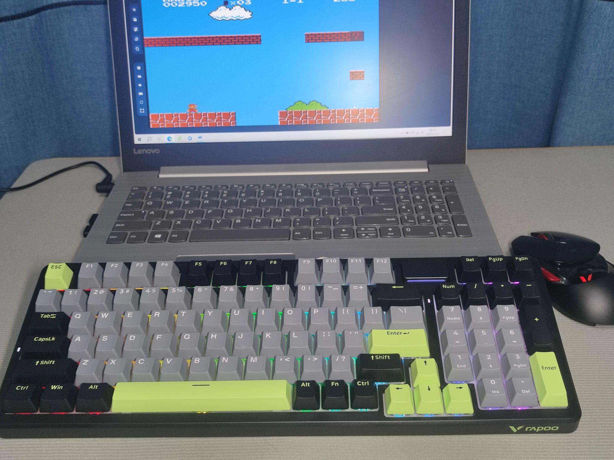 98配列布局下的极致手感，性价比之选，雷柏V700DIY-98机械键盘深度测评 - 知乎