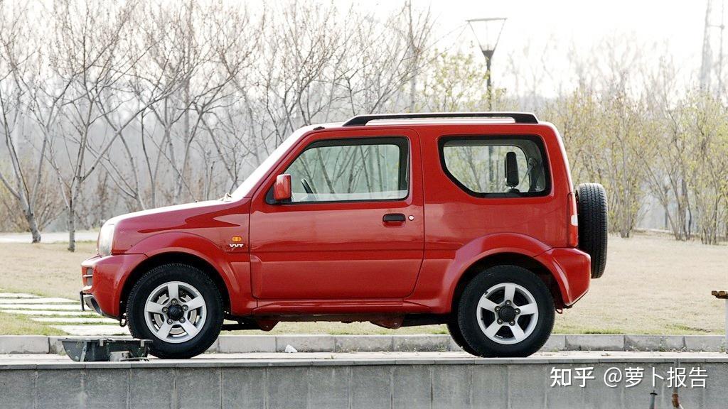 车迷天天喊着要的吉姆尼，到底好在哪？ - 知乎
