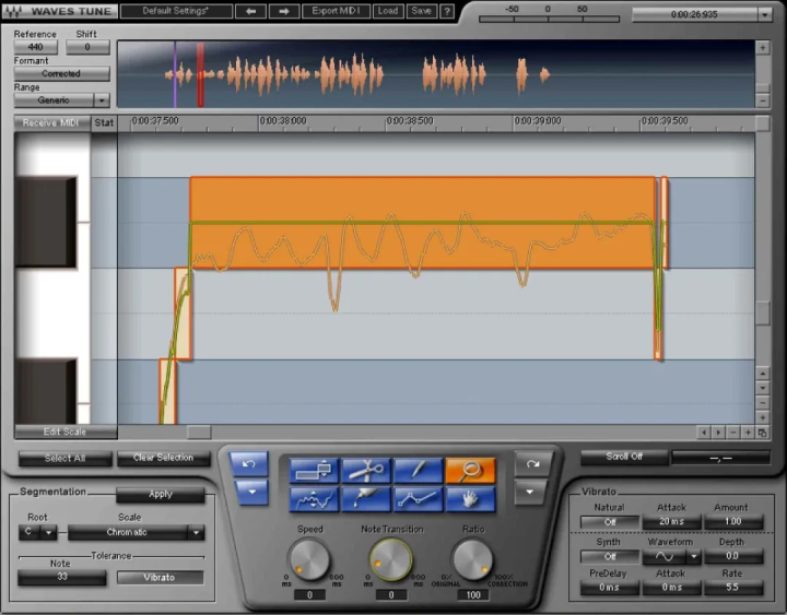 人声修音必读！从Waves Tune说起 - 知乎