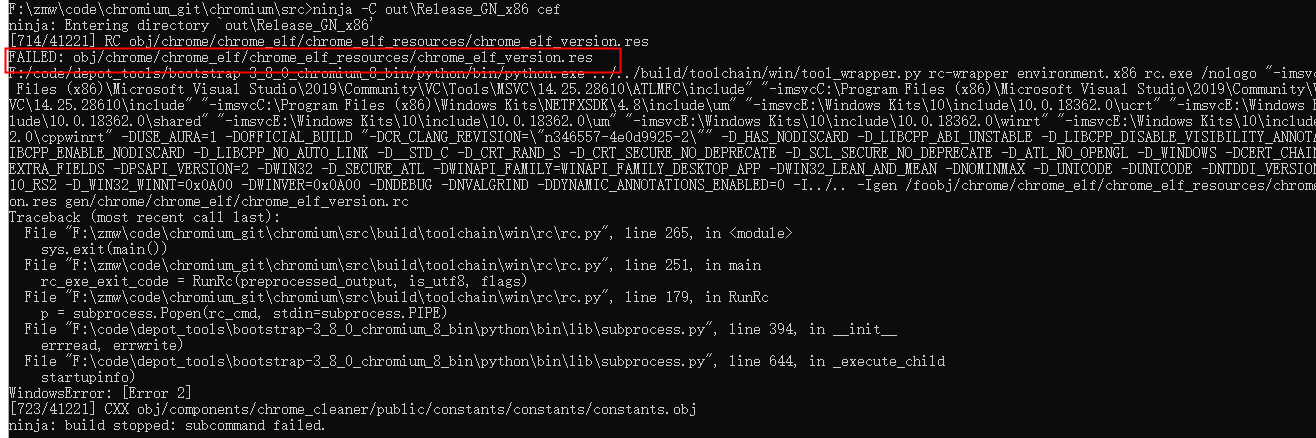 CEF3 源码编译支持H264（win） - 知乎