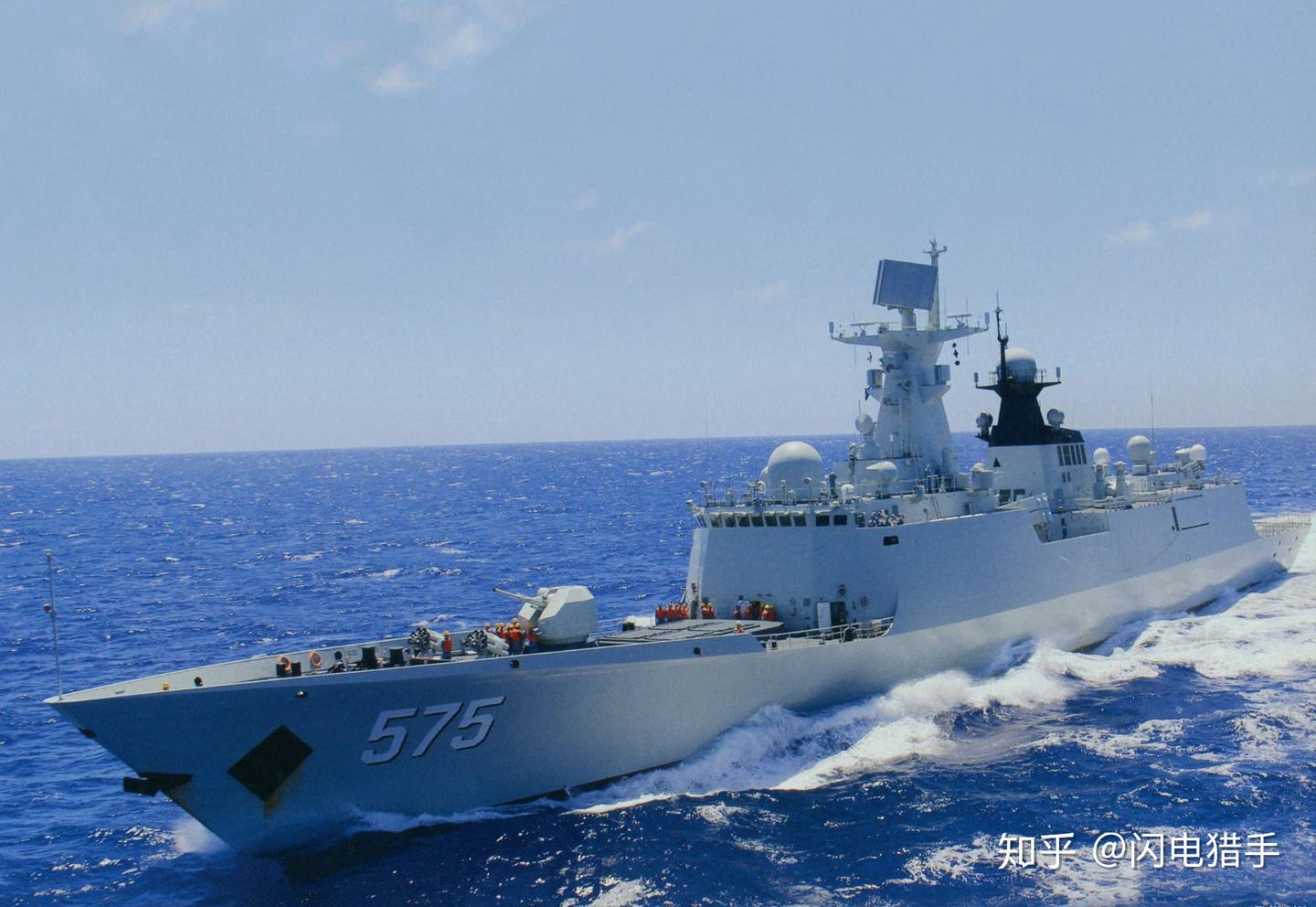 新时代的远洋卫士(2)——中国054A型导弹护卫舰 - 知乎