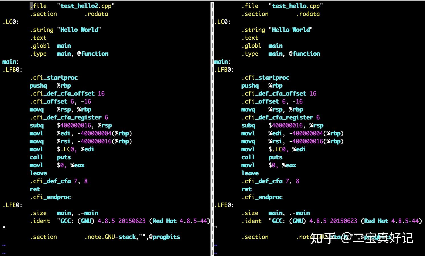 从汇编的角度看C语言（二）一道面试题 - 知乎