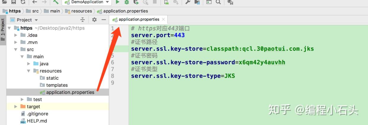 java配置ssl实现https请求，一级域名和二级域名配置https，小程序https后台的配置 - 知乎