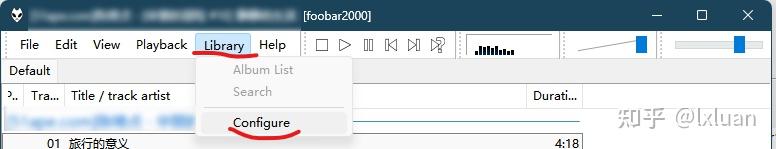 Foobar2000开荒配置 - 知乎