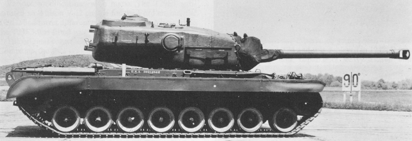 Army Goes Rolling Along——二战美国T29、T30、T34重型坦克始末 - 知乎