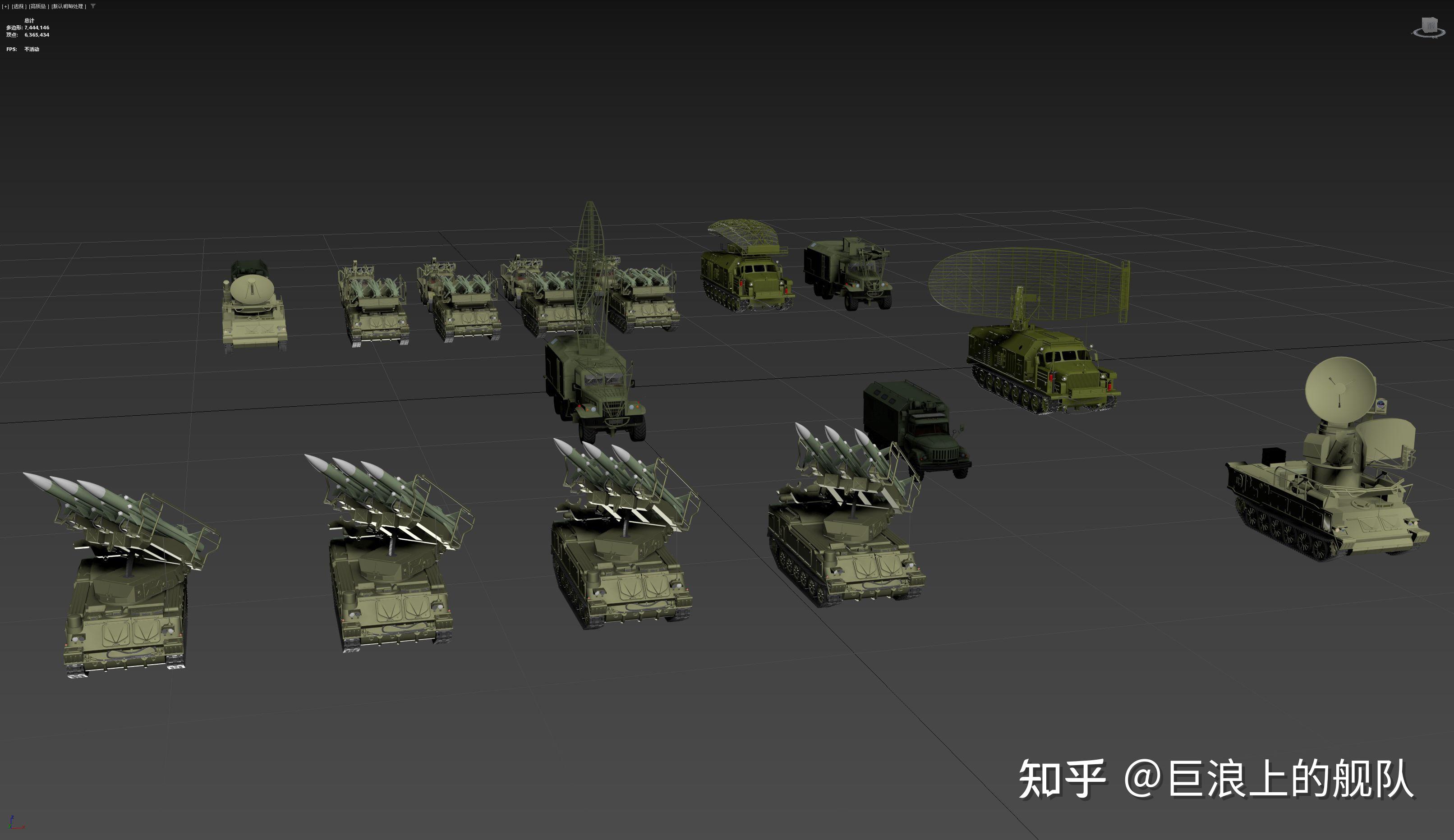 苏联 ZiL-131 KShM指挥车+萨姆-6 SA-6 防空导弹连 - 知乎