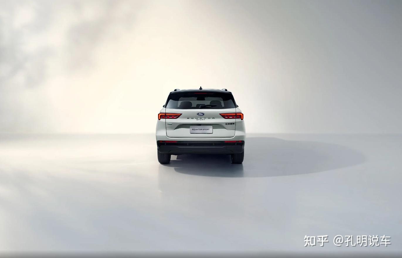 中型SUV，全新福特领睿起步12.68万有诚意，四轮独悬，标配大屏 - 知乎