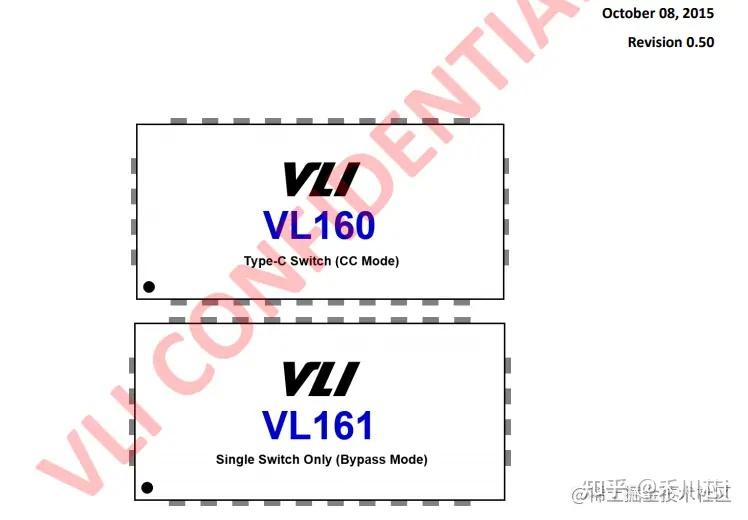 VL160原理图规格书分享 - 知乎