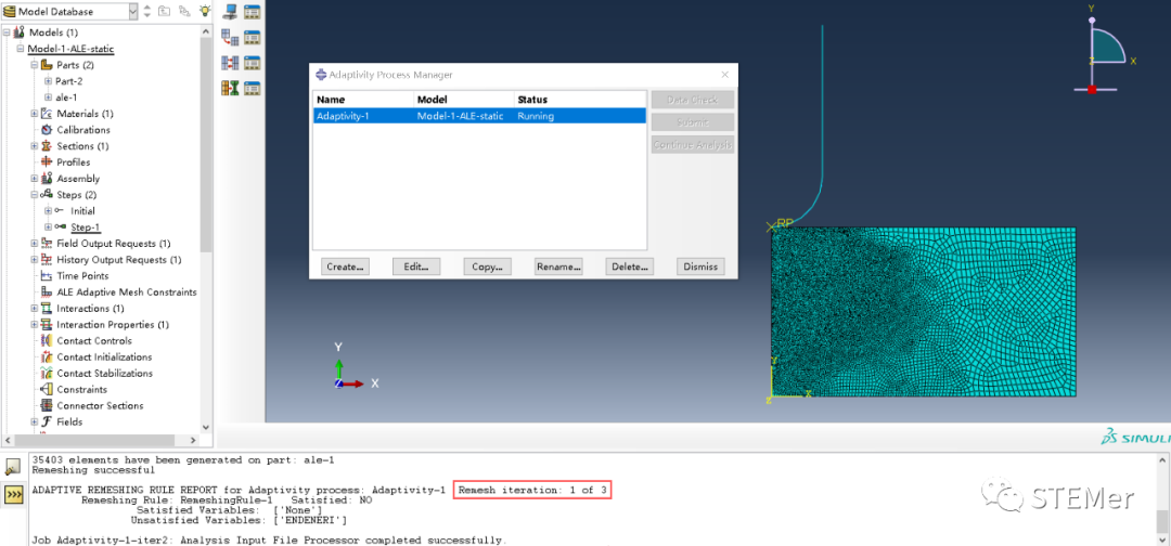 Adaptive remeshing自适应重划分 - 知乎