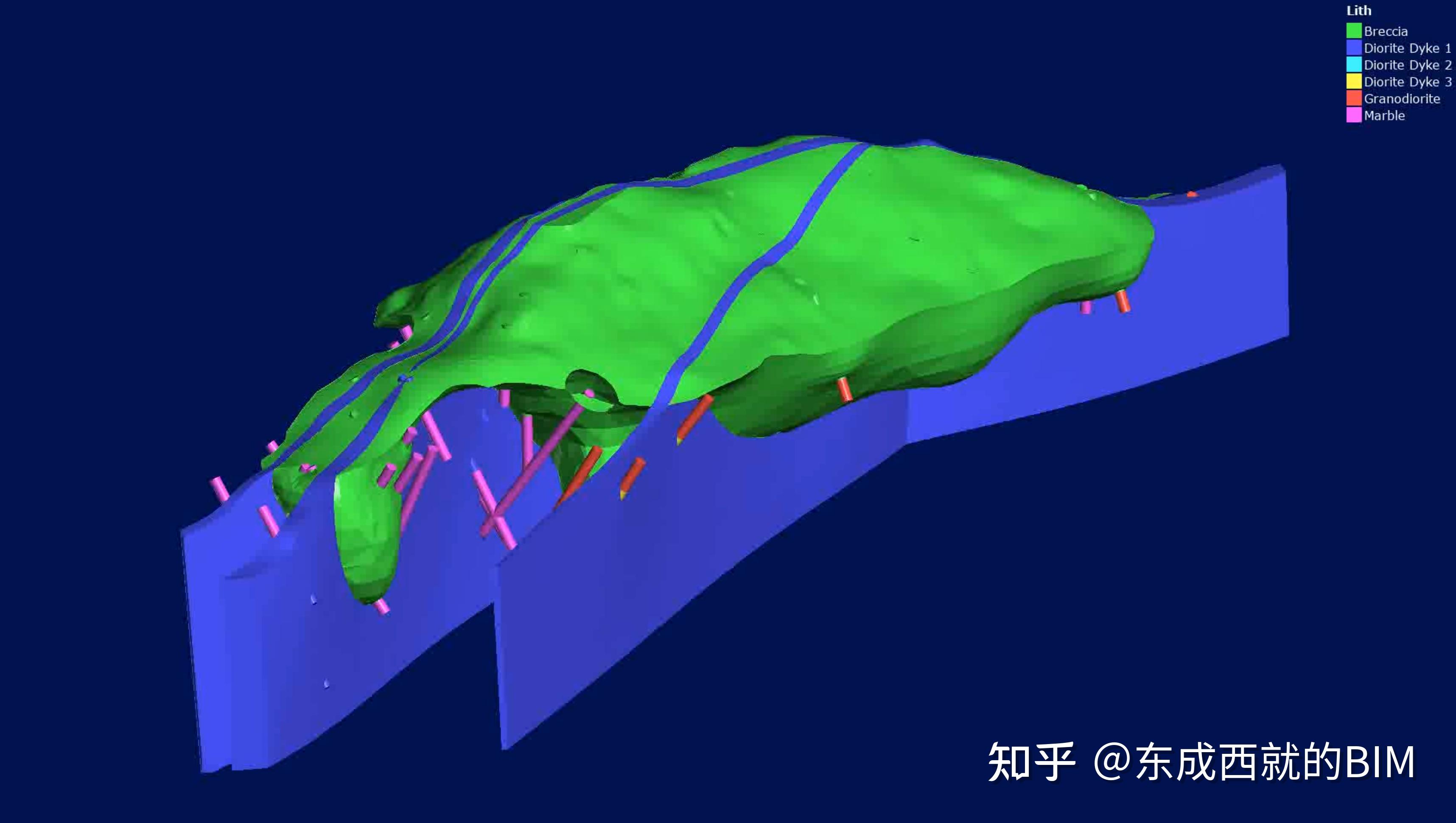 Leapfrog Geo三维地质建模软件的初步应用 - 知乎
