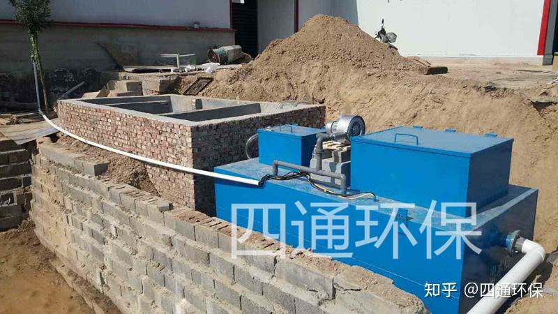 WSZ地埋式生活污水处理装置 - 知乎