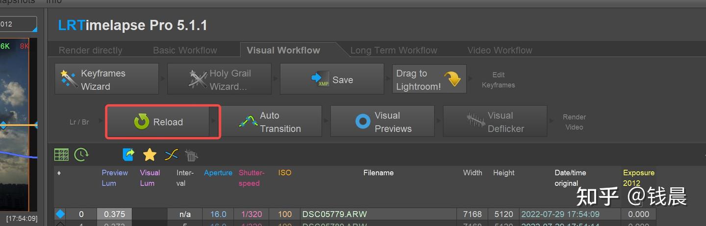 延时摄影后期处理 LR+LRTimelapse - 知乎