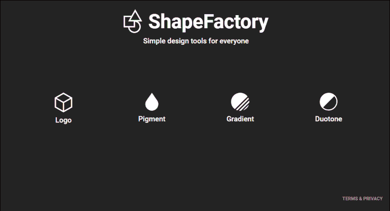 #坚果云每日小技巧分享# ShapeFactory：每个人都能使用的简单设计网站 - 知乎