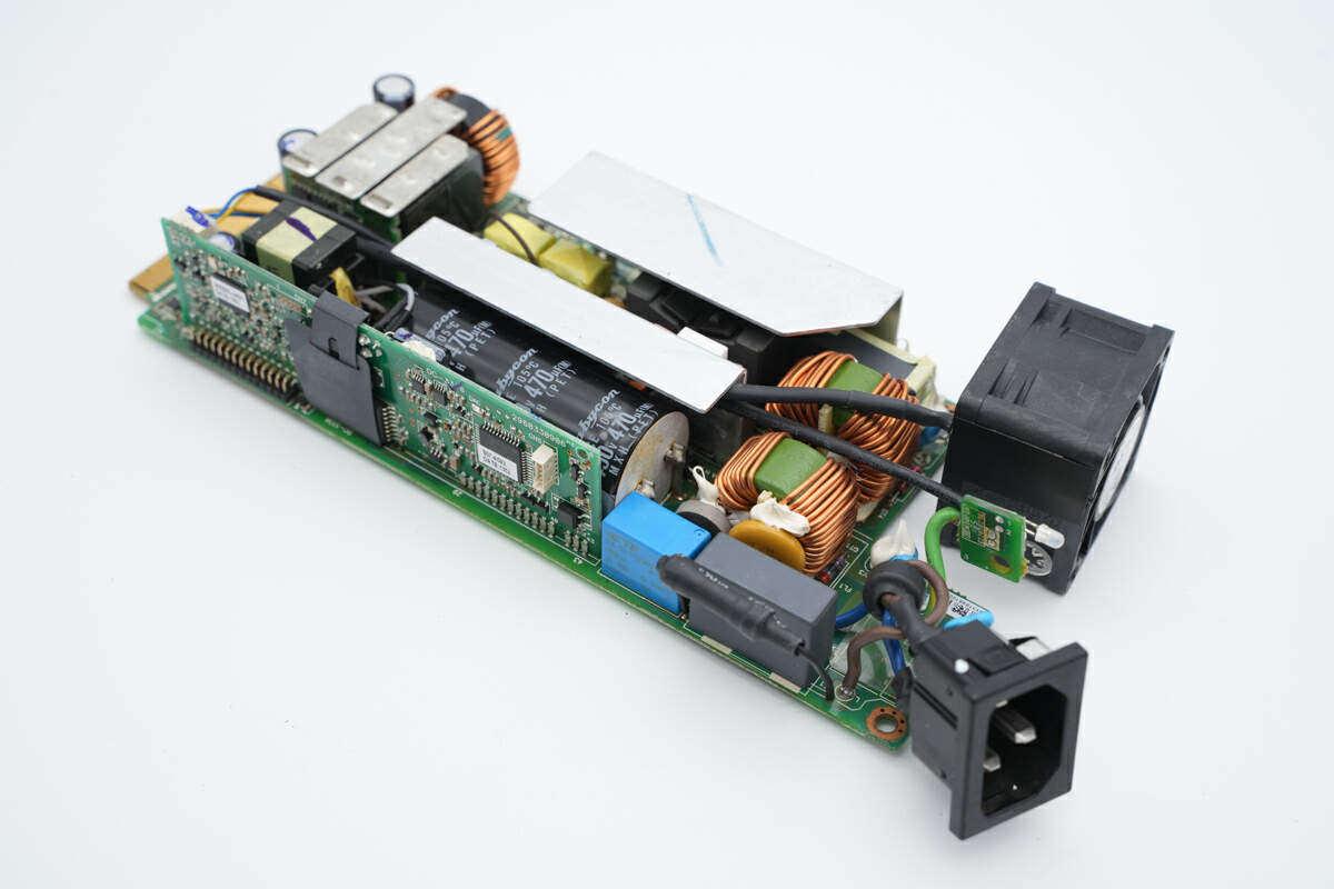 拆解报告：DELL戴尔495W白金牌服务器电源D495E-S0 - 知乎